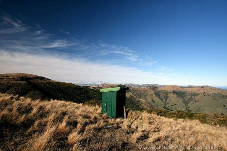 Top five scenic toilets of New Zealand - Finding the Universe