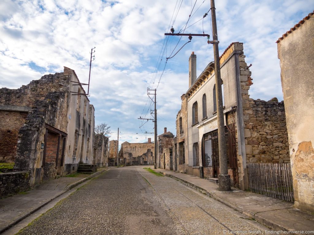 Visiting Oradour Sur Glane in France - Finding the Universe