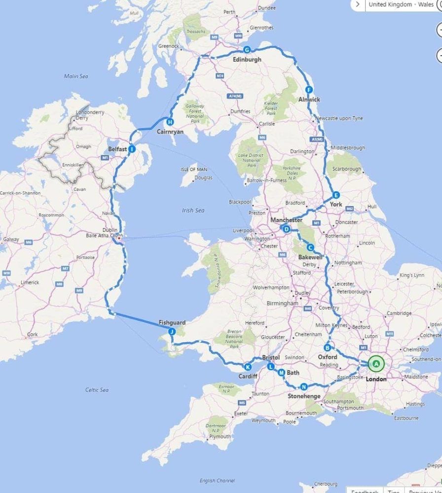 2 Weeks In The UK – My Perfect UK Trip Itinerary | London Transport Hub