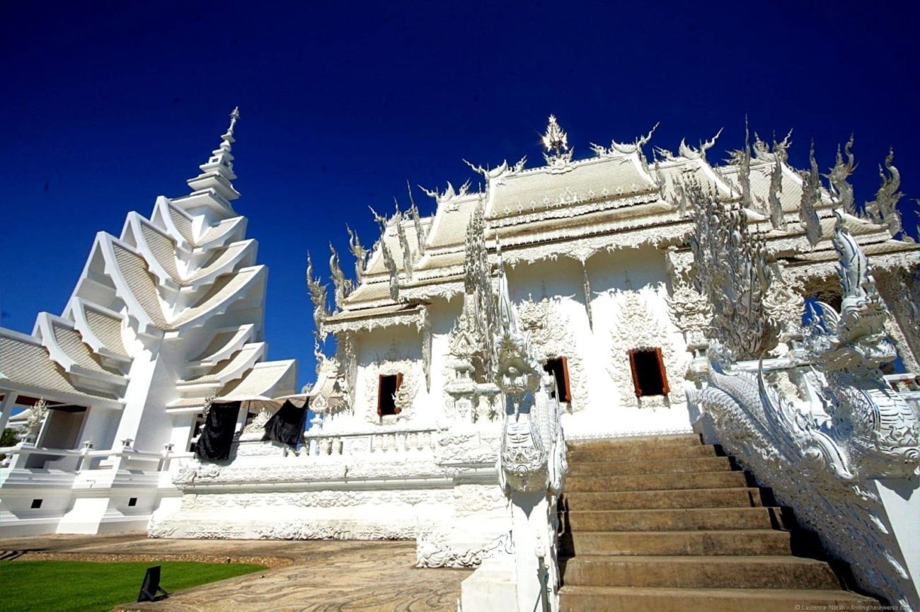 The White Temple of Chiang Rai - Finding the Universe