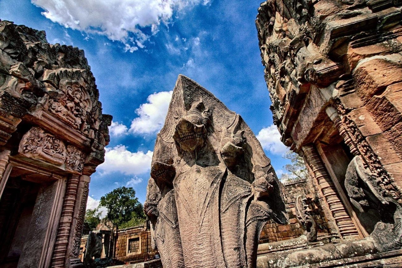 The Temple on a Volcano: Phanom Rung, Thailand - Finding the Universe