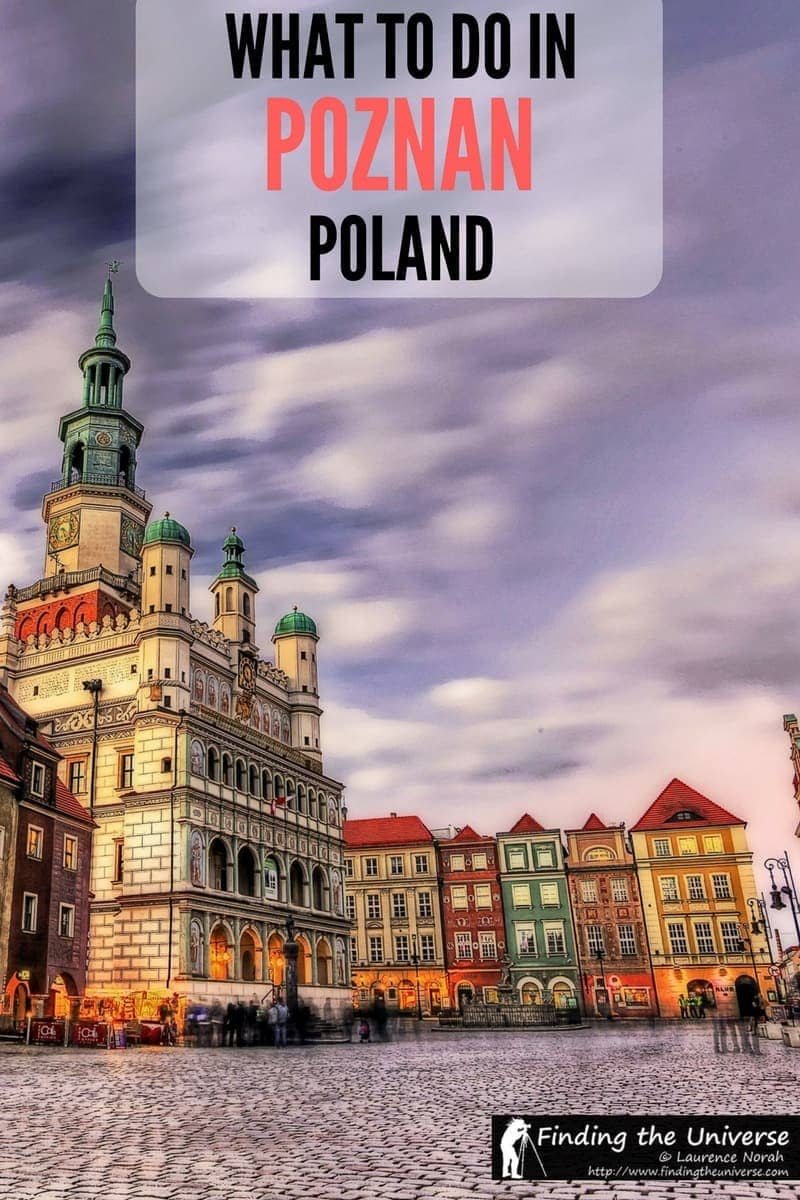 Things to do in Poznan, Poland - Finding the Universe