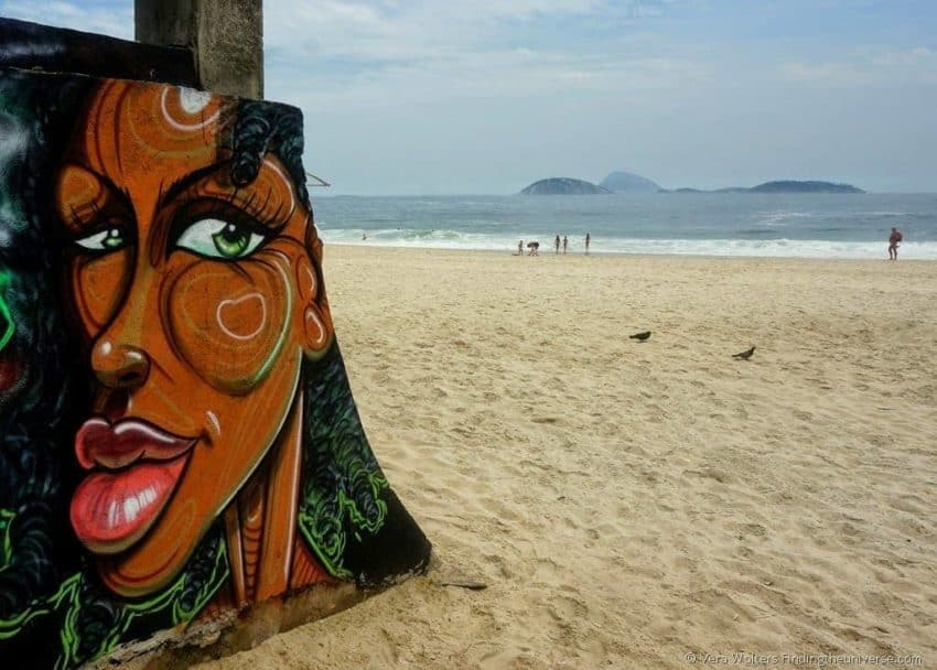 The Street Art of Rio de Janeiro - Finding the Universe