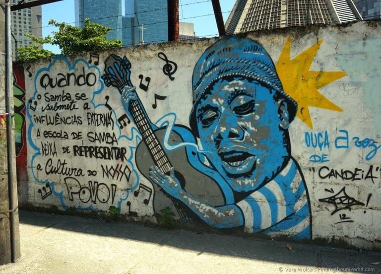 The Street Art of Rio de Janeiro - Finding the Universe