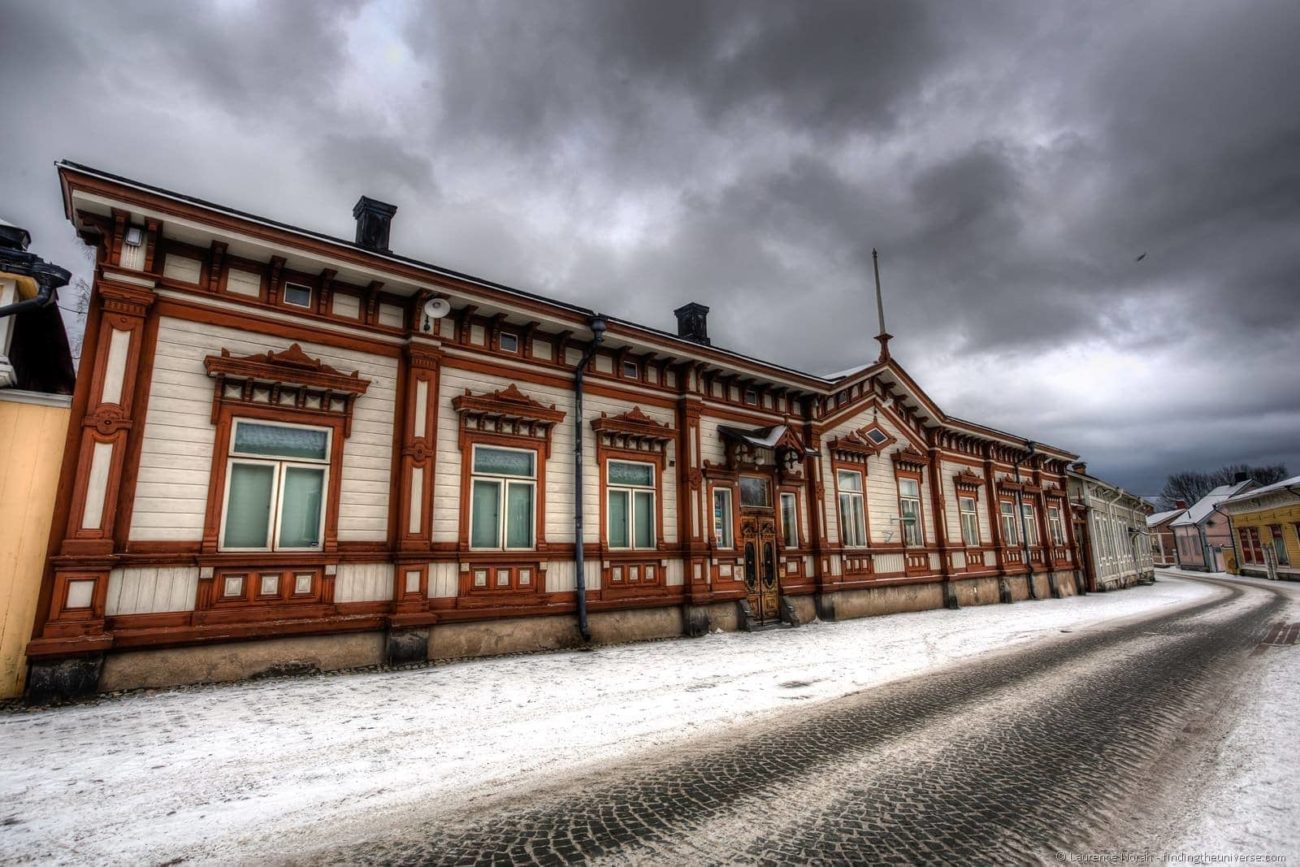What to do in Rauma in Winter - Finding the Universe
