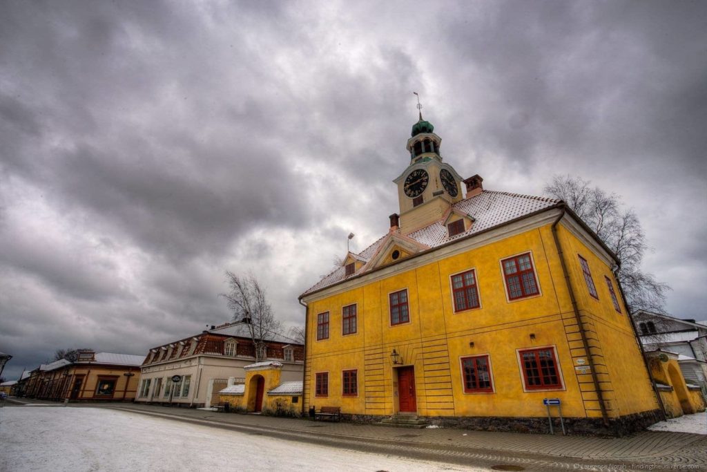 What to do in Rauma in Winter - Finding the Universe