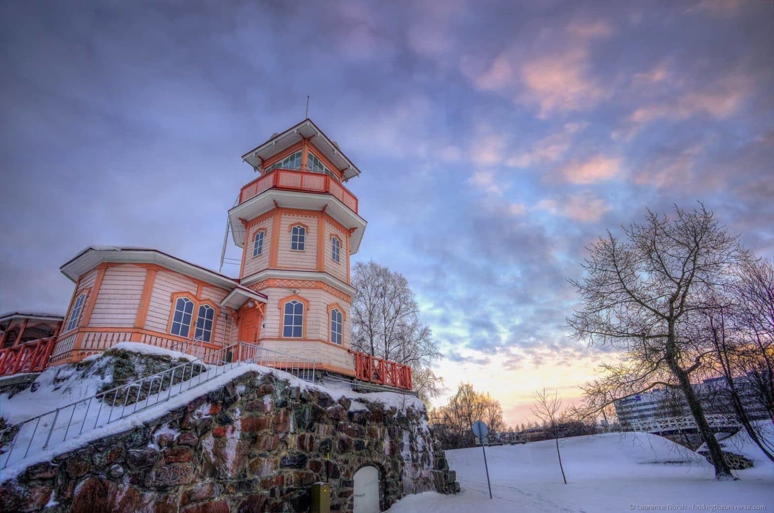 What to do in Oulu in Winter - Finding the Universe