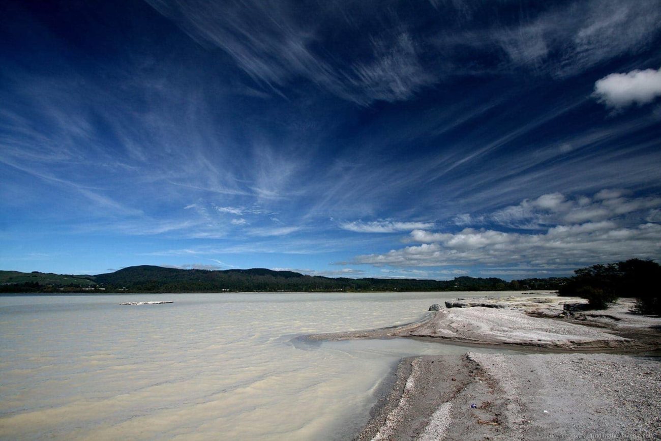Volcanic Rotorua - Finding the Universe