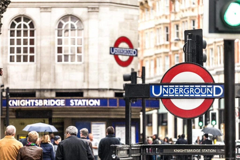 How to Get Around London: A Guide to Public Transport in London ...