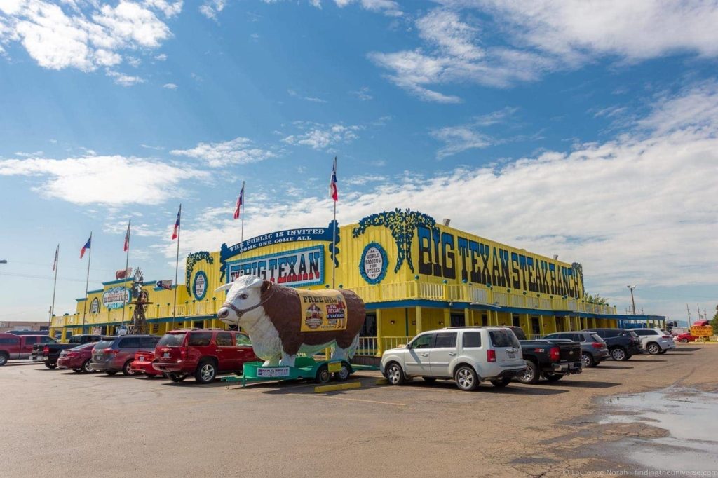 Route 66 in Texas - All the highlights!