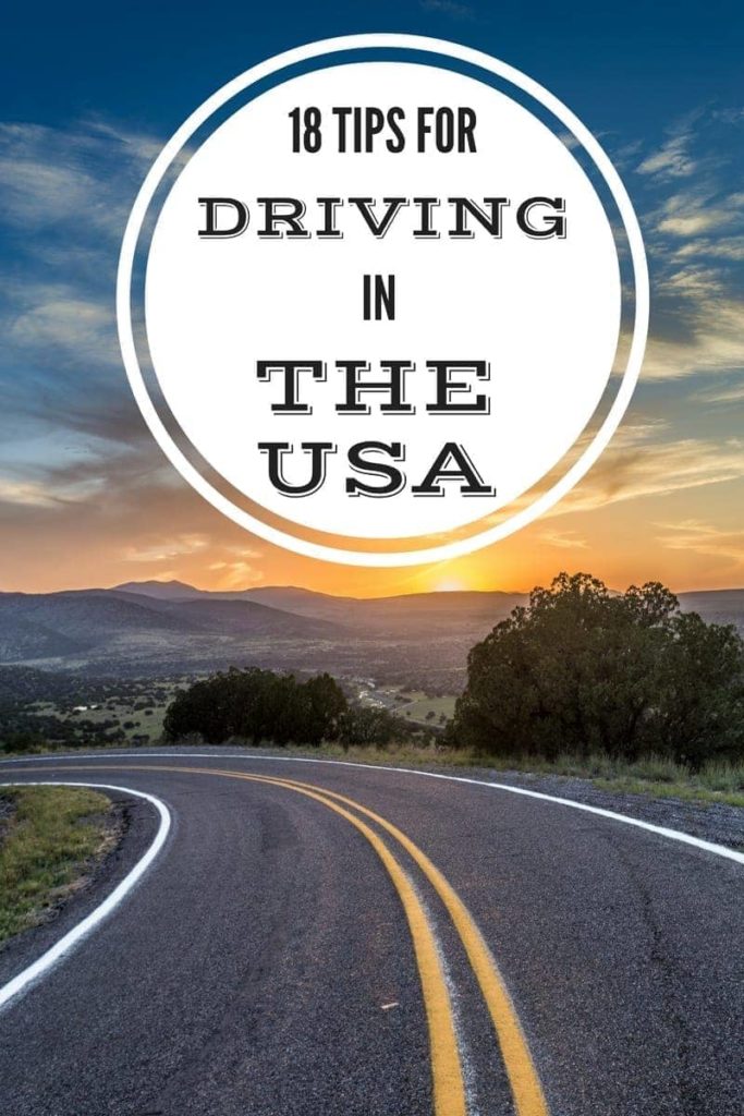 Tips for Driving in the USA - Everything You Need to Know!