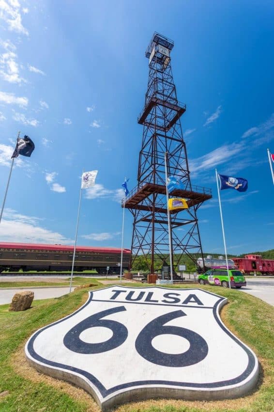 Route 66 in Oklahoma - All the highlights! - Finding the Universe