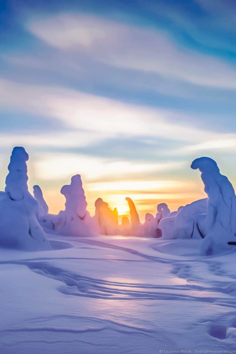 Cold Weather and Winter Photography Tips - Finding the Universe