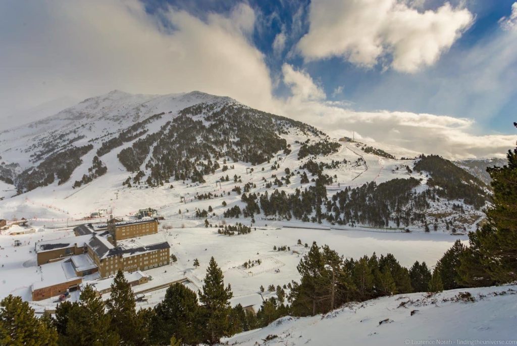 Skiing in Spain: The Spanish Pyrenees - Finding the Universe