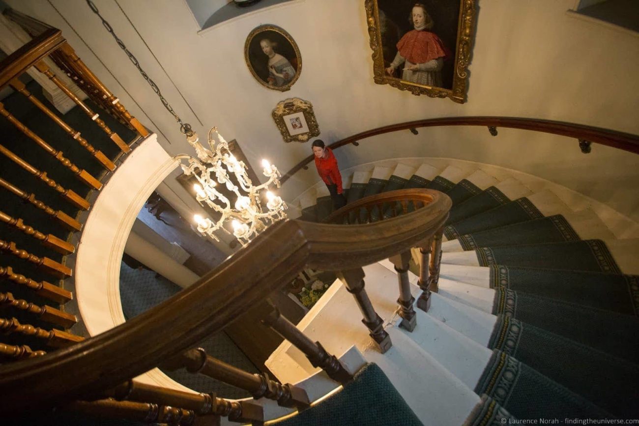 Visiting Pollok House, Glasgow - Finding the Universe