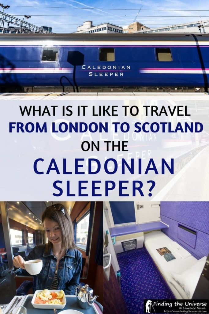 Caledonian Sleeper Review: Using the Sleeper Train in the UK