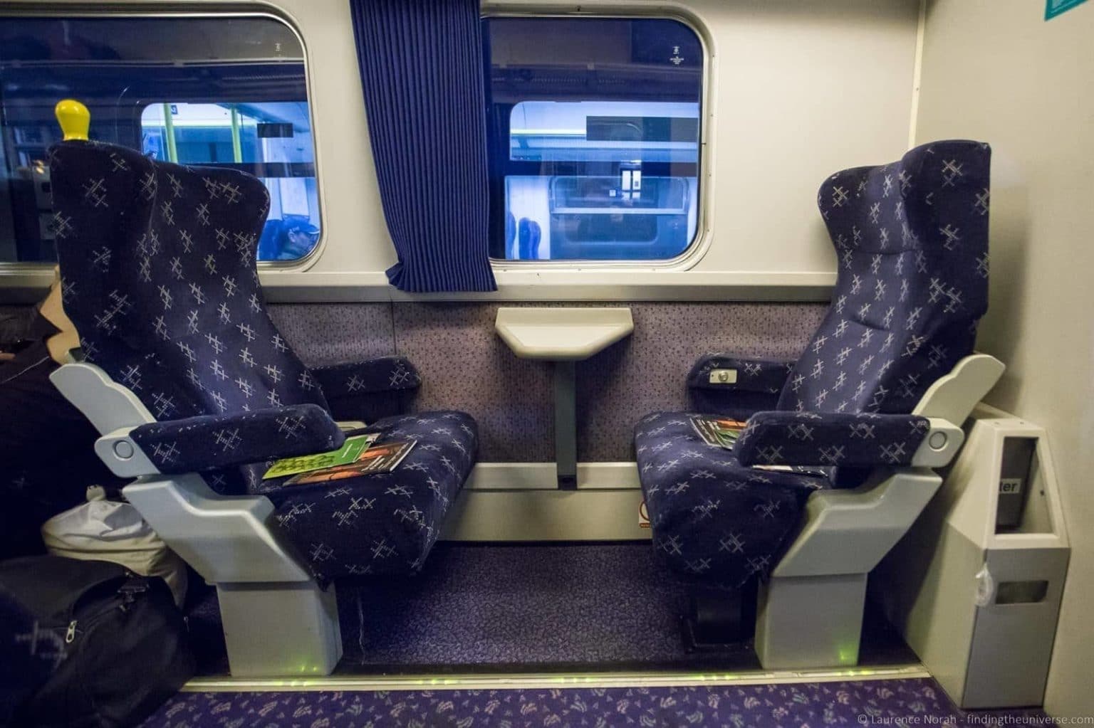 Using the Caledonian Sleeper Train to Travel in the UK - Finding the ...