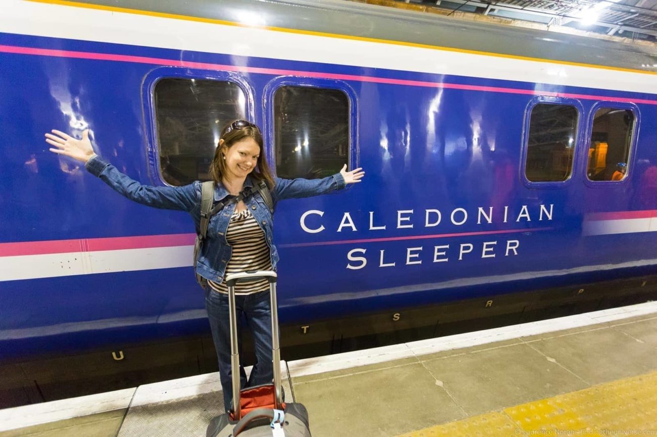 Caledonian Sleeper Review: Using the Sleeper Train in the UK