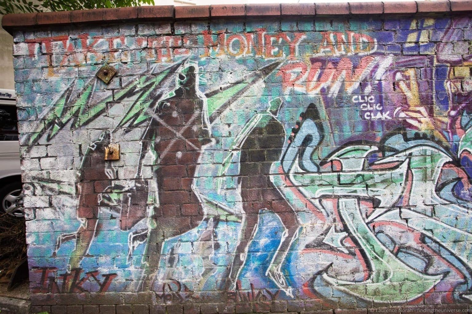 Banksy in Bristol + Lots More Bristol Street Art Locations!