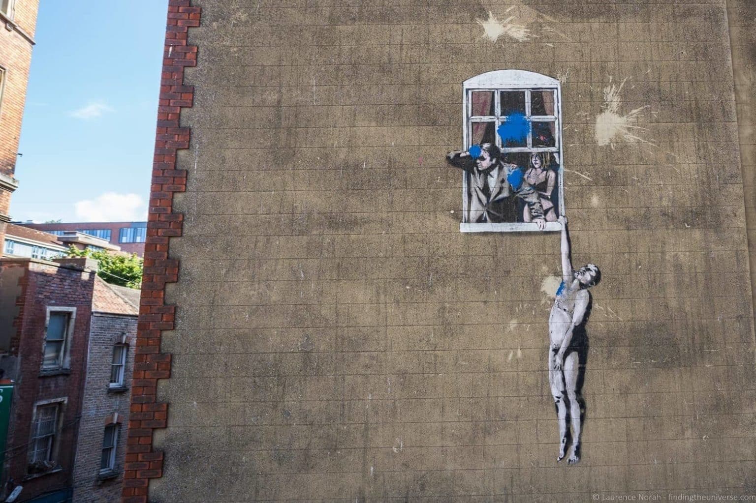 Banksy in Bristol + Lots More Bristol Street Art Locations!