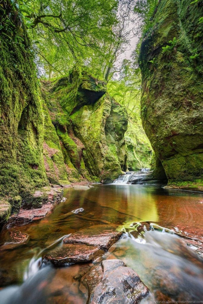 How to Find the Devil’s Pulpit in Finnich Glen, Scotland - Finding the ...