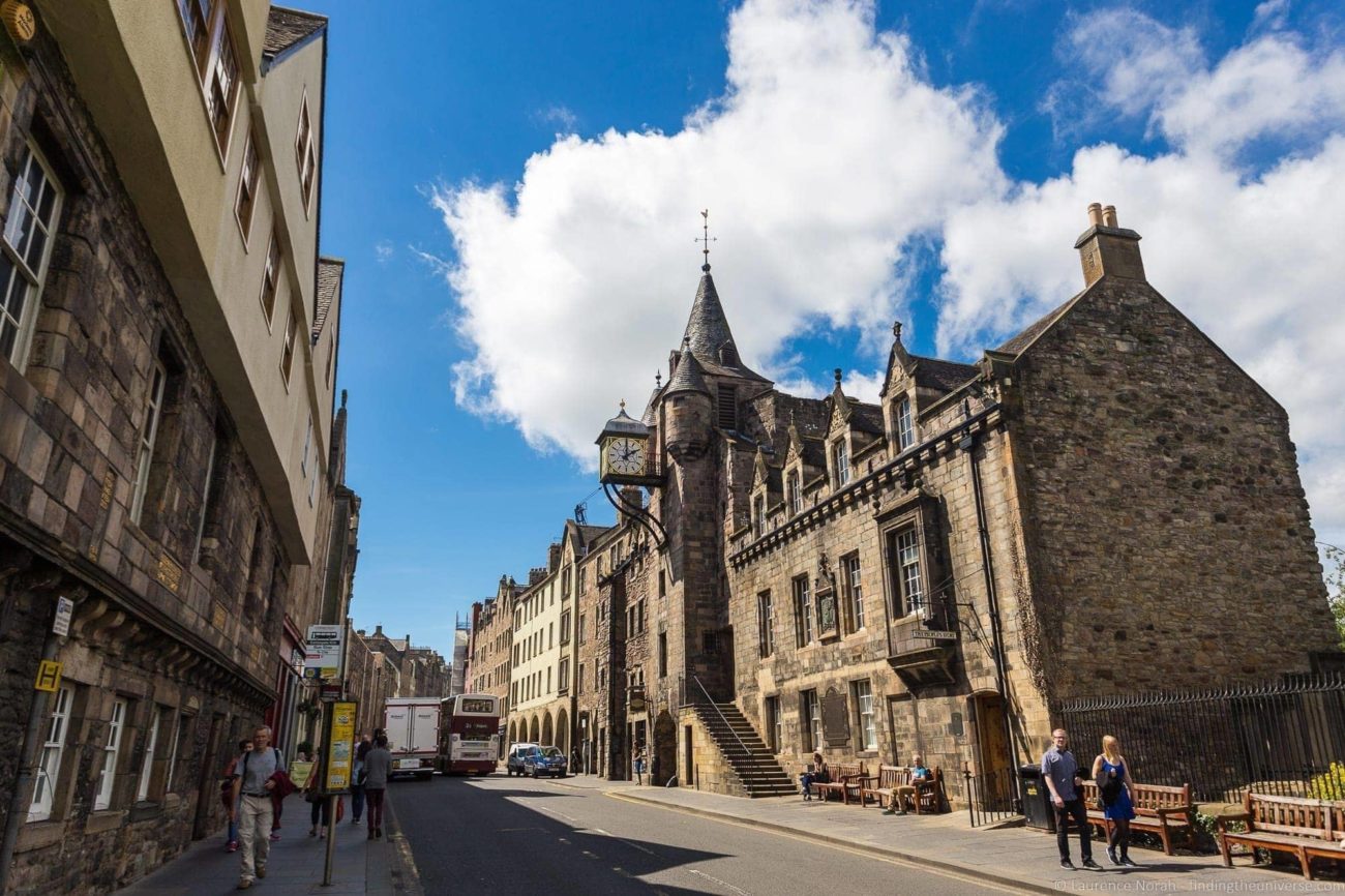 2 Days in Edinburgh - The Perfect Edinburgh Itinerary + Map and Tips!
