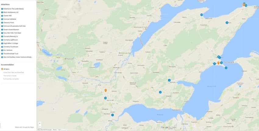 What to Do on the Black Isle near Inverness, Scotland - Finding the ...