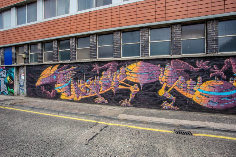 A Tour of The Street Art of Belfast - Finding the Universe