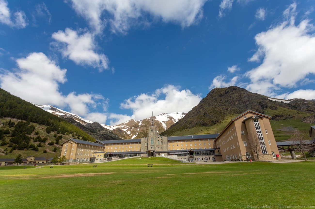 Visiting the Vall de Nuria in the Pyrenees - Finding the Universe