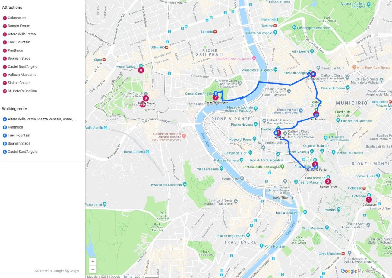 Rome in a Day: A 1 Day Rome Itinerary + Map and Tips!