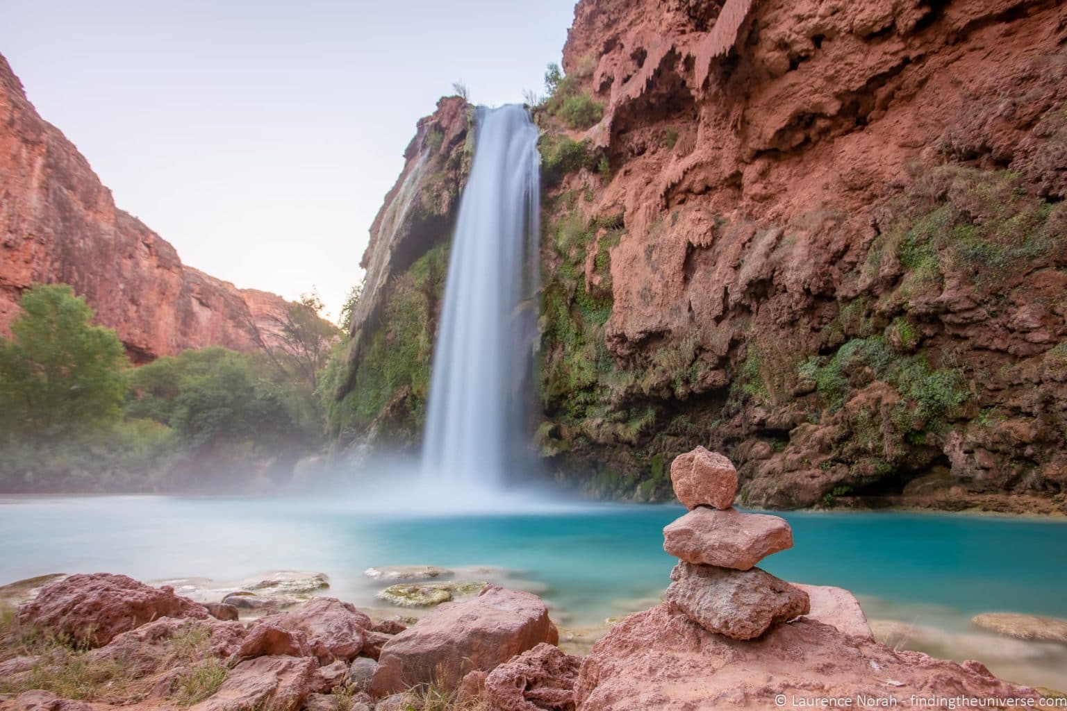 Guide to the Havasu Falls Hike in 2021 + Map and Tips!