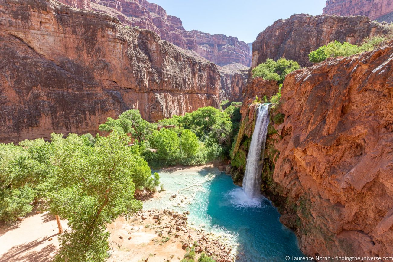 Guide to the Havasu Falls Hike in 2021 + Map and Tips!
