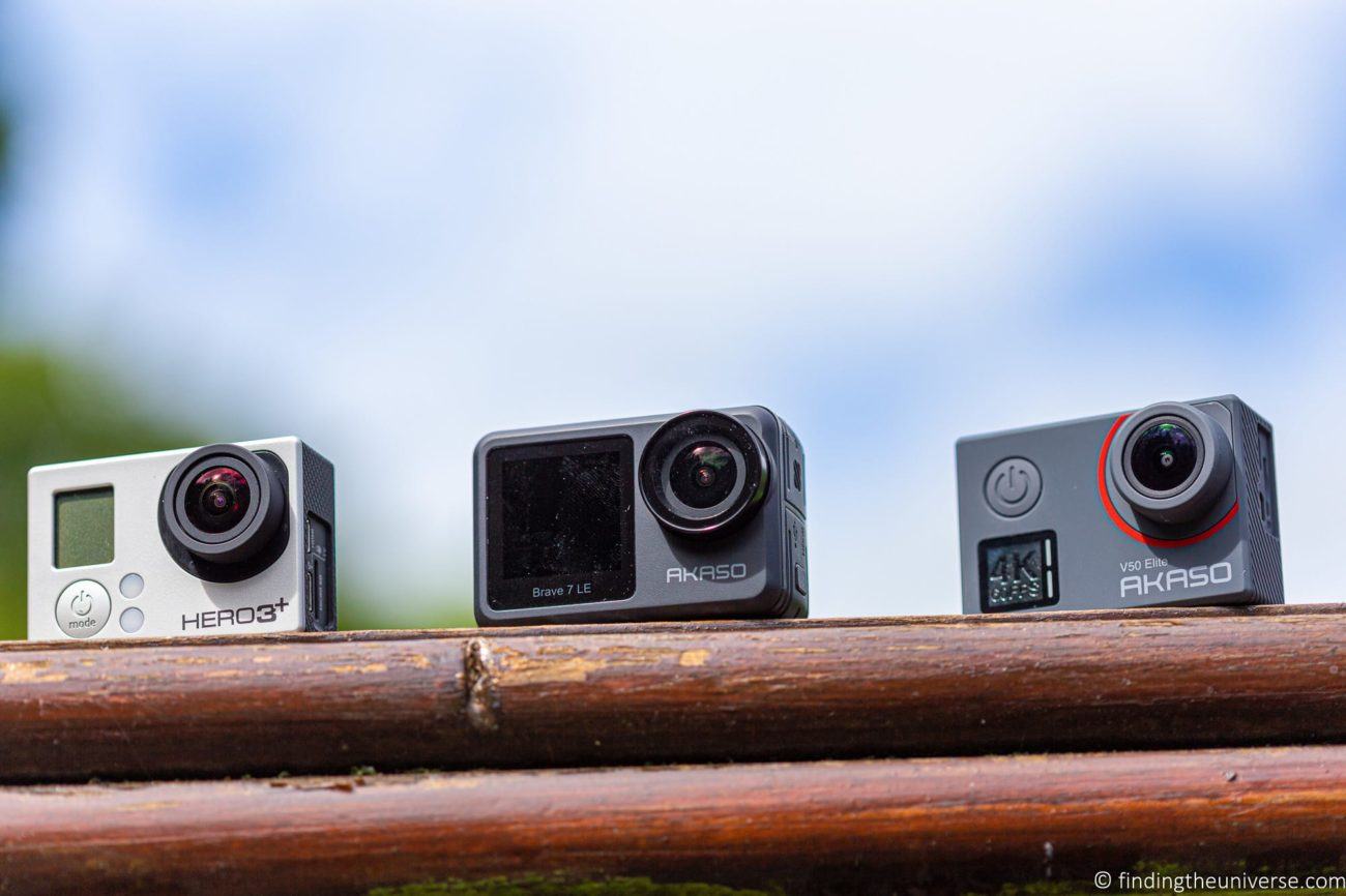 Best Action Camera 2022 + How to Choose - Finding the Universe