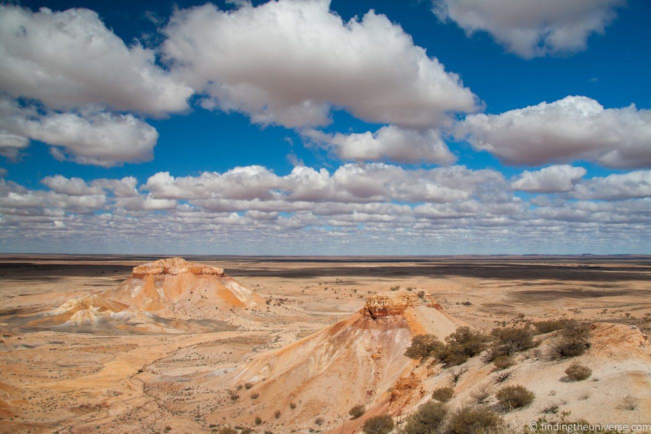 Alien Landscapes in Australia - Finding the Universe
