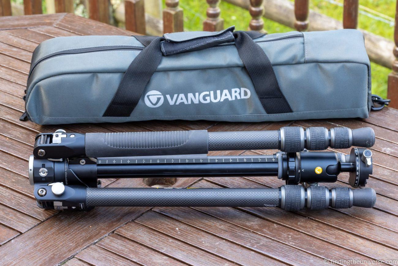 Vanguard VEO 3T+ 264CB Travel Tripod Review - Finding the Universe