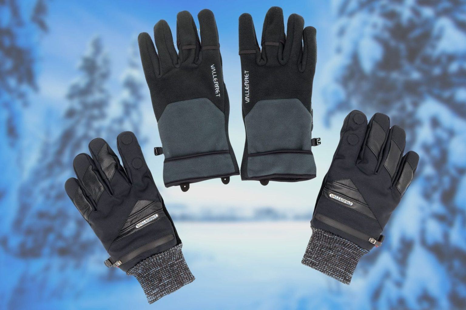 The Best Photography Gloves for Winter - Review of Vallerret ...