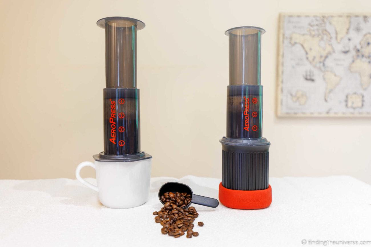 AeroPress Review: Reviewing the AeroPress and AeroPress Go Coffee ...
