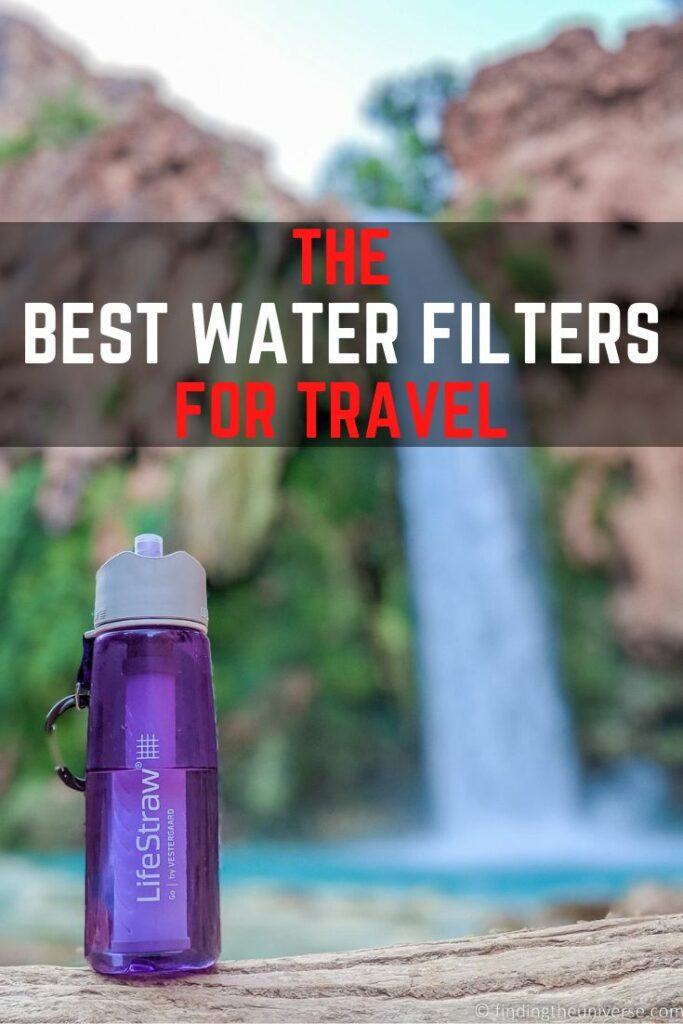 The Best Water Filters for Travel + Everything You Need to Know