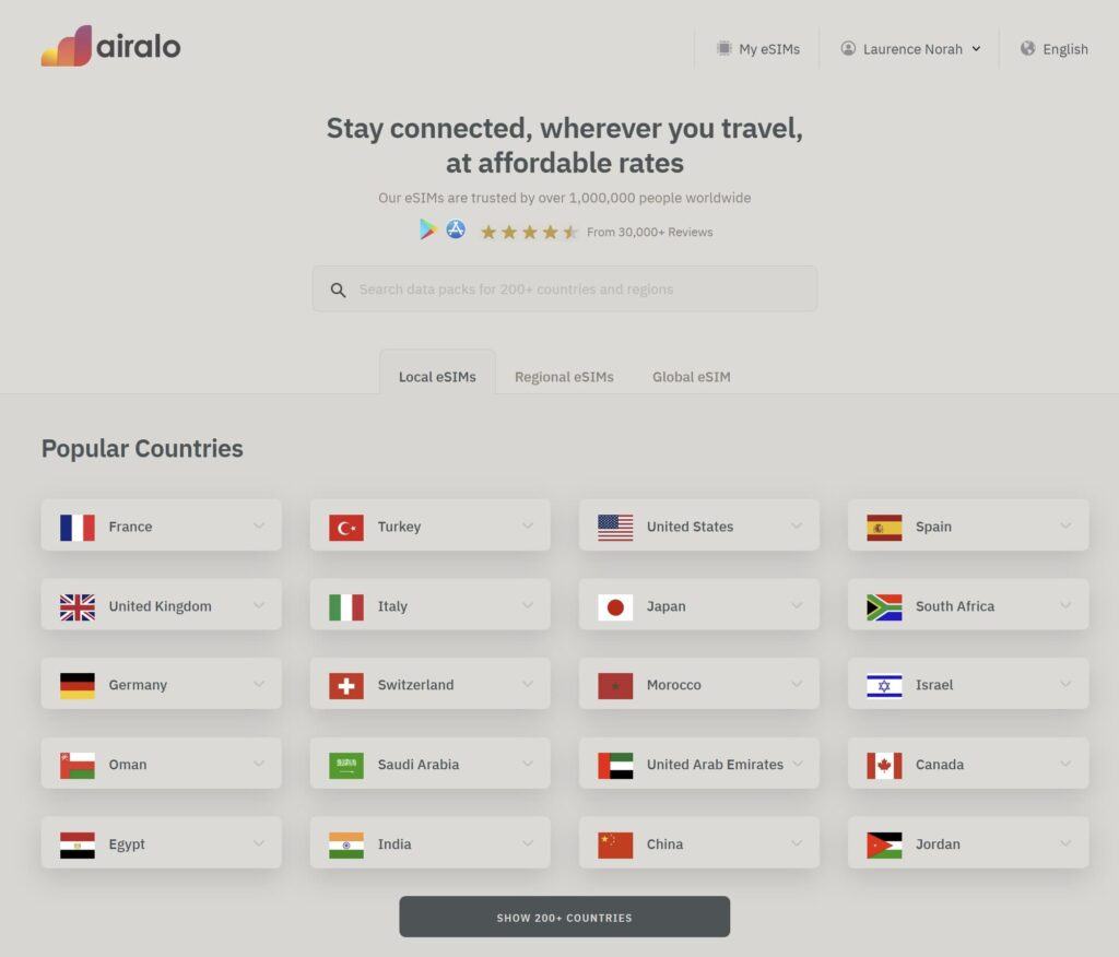 Airalo Review: Is this the Best eSIM for International Travel?