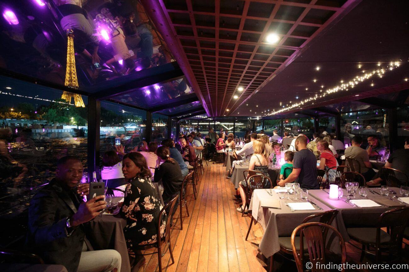 The Best Seine River Dinner Cruises in Paris