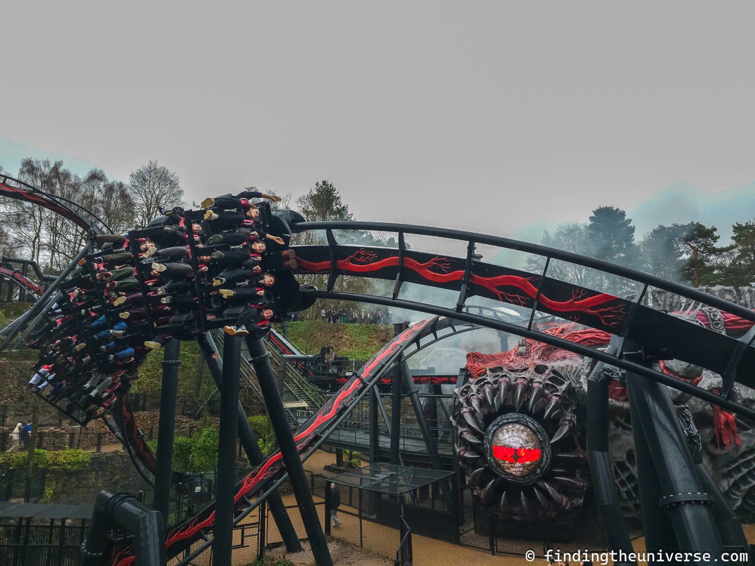 Complete Guide to Visiting Alton Towers