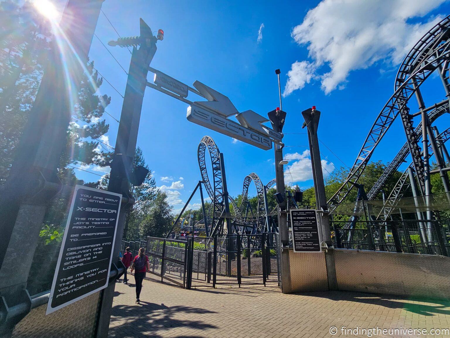 Complete Guide to Visiting Alton Towers